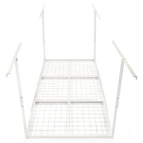 Large Capacity Overhead Hanging Garage Ceiling Storage Shelf Rack 6FT ...